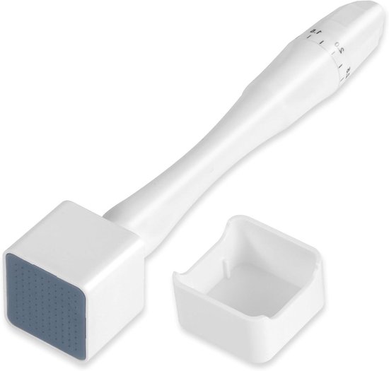 Stamp voor Haargroei en Baard - Micro Exfoliating Tool voor Mooie Huid ...