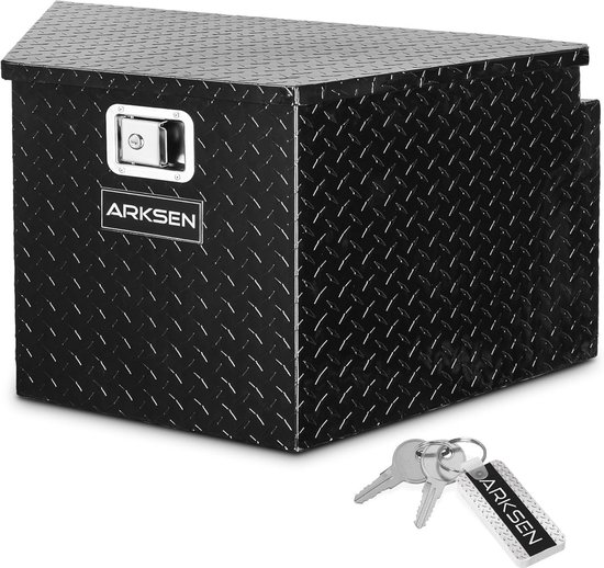 35 Inch Robuuste Aluminium Trailer Tong Box - Weerbestendige Opslag ...