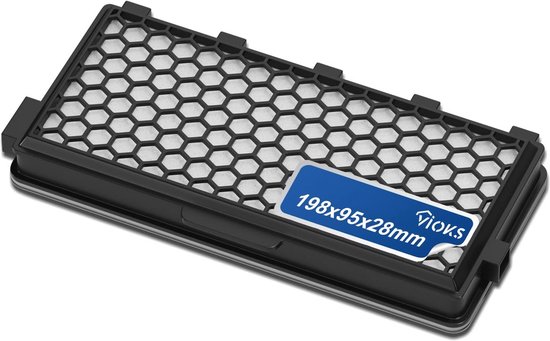 Hepa Filter Vervanging voor Stofzuiger - Geschikt voor Compact C1 C2 ...