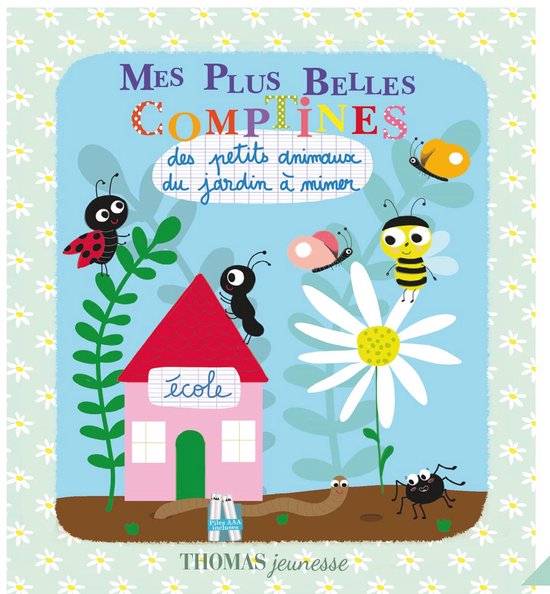 Comptines pour enfants sur les animaux du jardin à mimer | bol