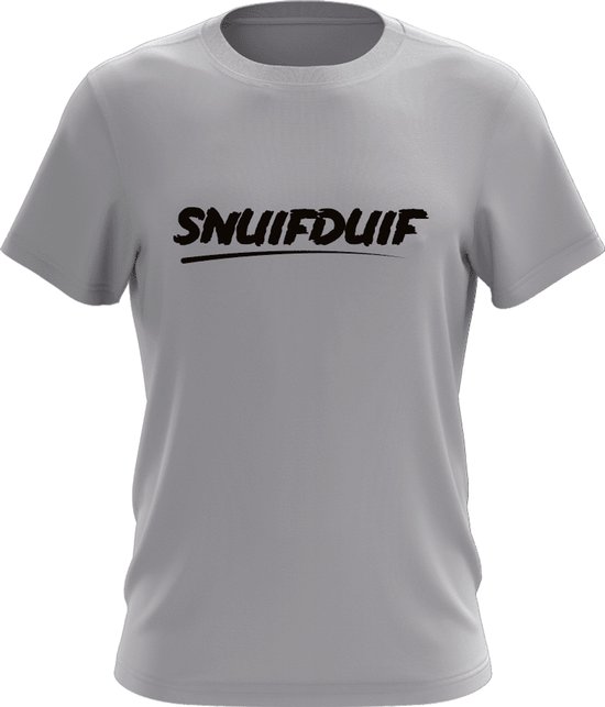 SNUIFDUIF T-SHIRT - Grijs | bol
