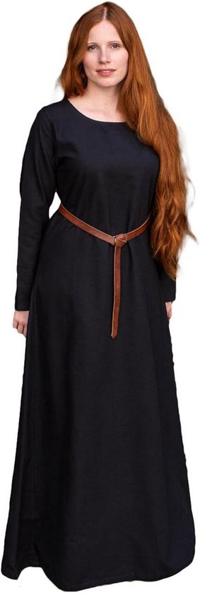 Onderjurk Freya - Authentieke Larp en Middeleeuwse Kleding | bol
