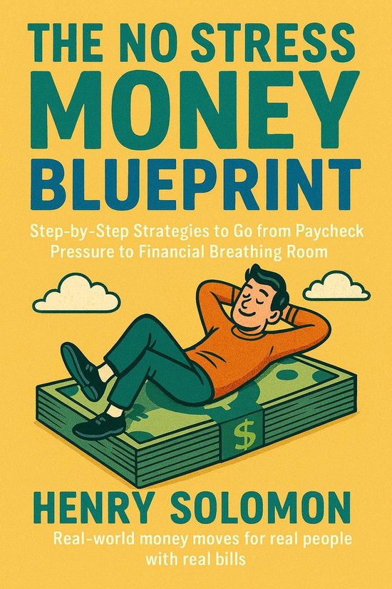 The No Stress Money Blueprint: Step by Step Strategies to Go from ...