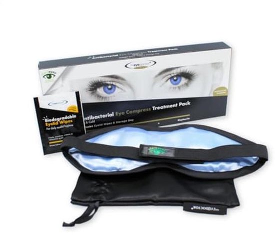 Antibacterieel Warm Kompres Voor Droge Ogen En Blefaritis - Inclusief ...