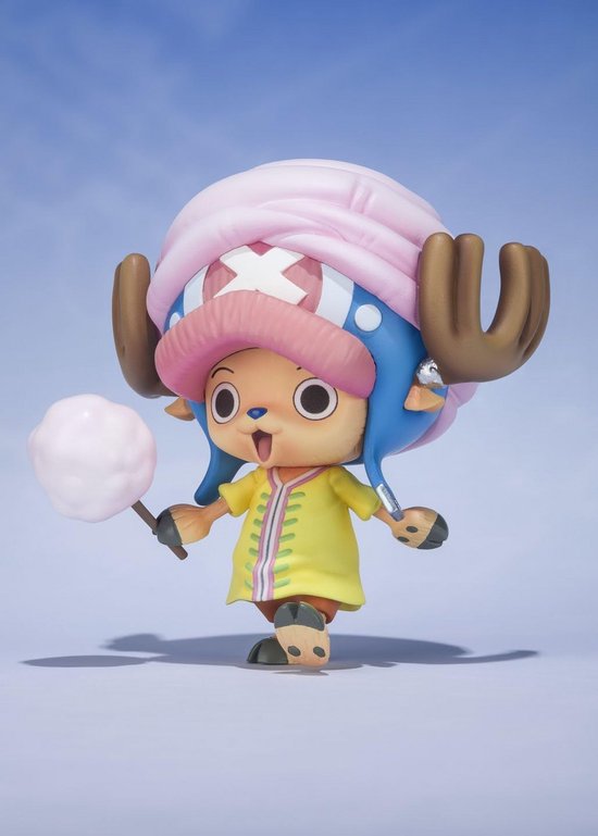 Actionfiguur Tony Tony Chopper Whole Cake Island Model voor One Piece ...