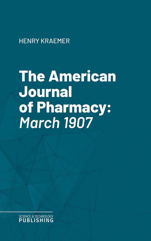The American Journal of Pharmacy (ebook), Various | 9782528116371 ...