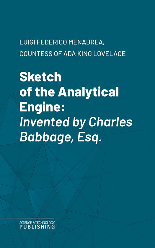 Sketch of the Analytical Engine (ebook), Menabrea | 9782528123409 ...