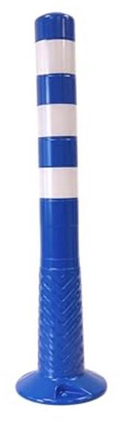 PARKING FACIL Signal posts with reflective stripes | Size: 75 cm ...