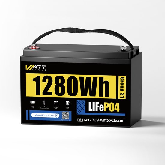 Lithium Accu – LiFePO4 Accu – Lithium Batterij – Camper Accu – Boot ...