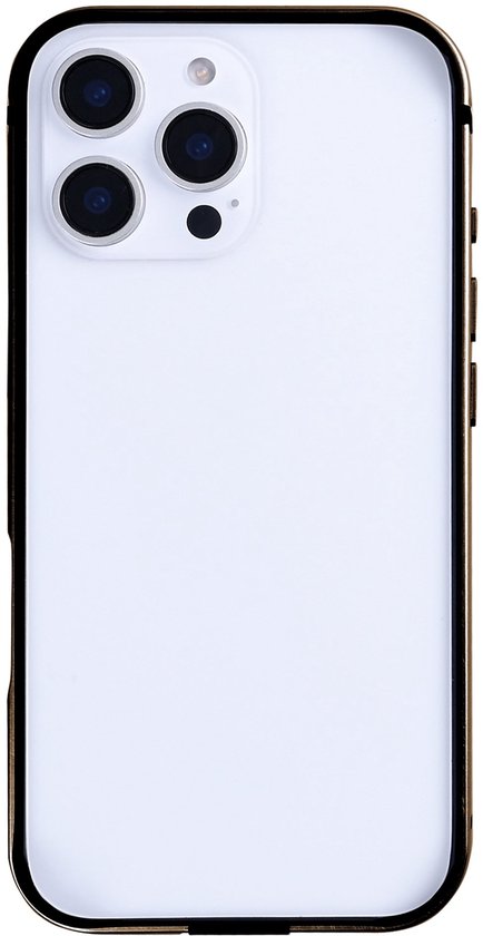 Étui Rixus Crash Guard pour Apple iPhone 16 Pro Max Titane Désert | bol