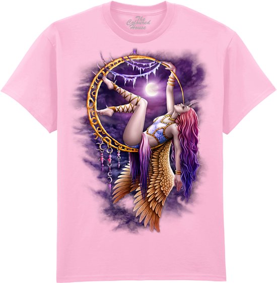 Engel Aerial Angel The Coloured House T-shirt 5XL | bol