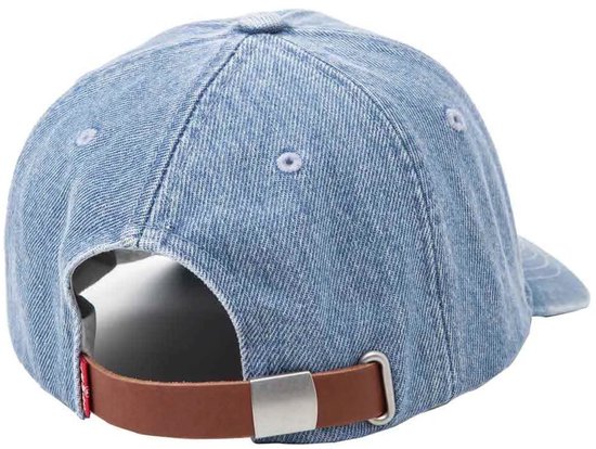 Levi's Pet Essential Denim Blauw - Maat - Heren - Petten | bol