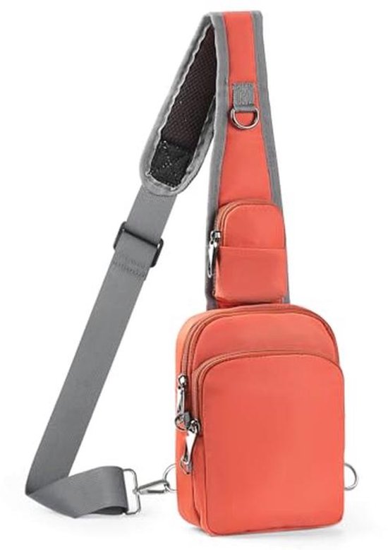 Waterdichte Anti-Diefstal Crossbody Schoudertas met RFID Blokkering | bol