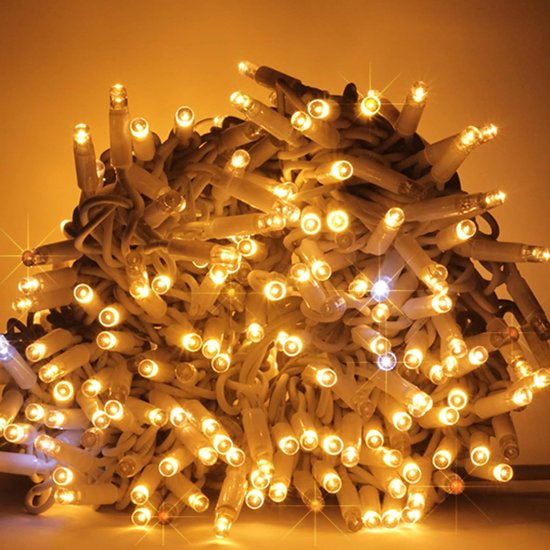 Professionele LED Slingerverlichting Opzetbaar Warm Wit met IJzig ...