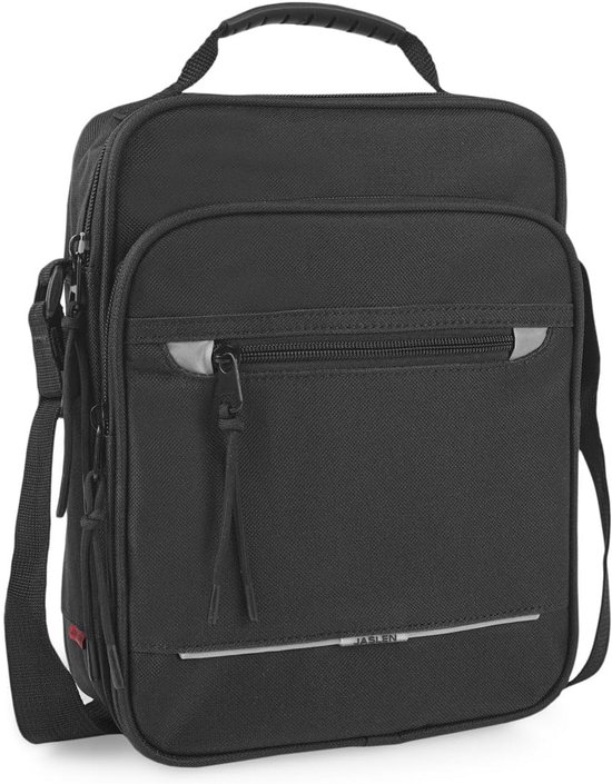 Waterdichte Heren Schoudertas - Compacte Crossbody Tas voor Heren | bol