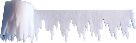 Decoratieve IJspegels van Sneeuwvlies voor Winterdecoratie - 10 Stuks | bol