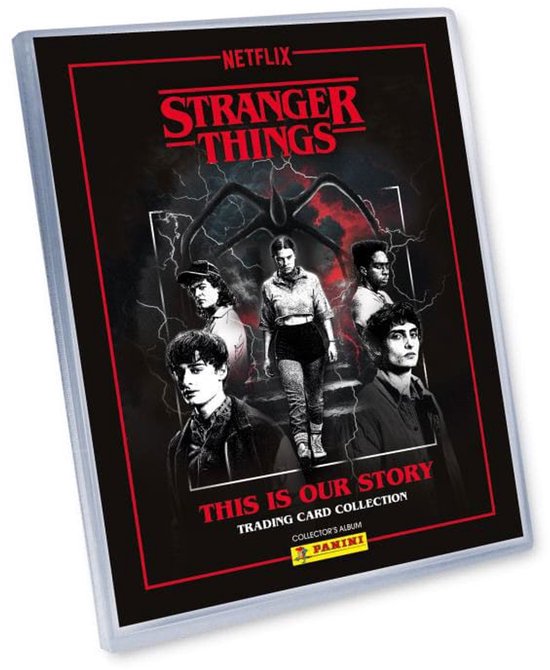 Panini Stranger Things Trading Cards Starter Pack Trading cards | Games ...