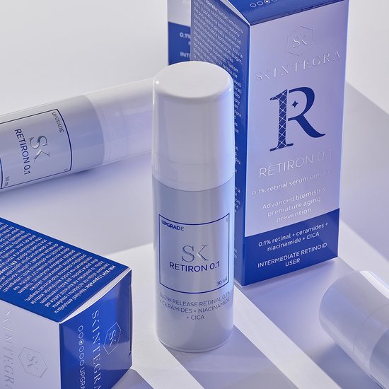 Skintegra Retiron 0.1 – Sterk Retinal Nachtserum voor Anti-Aging ...