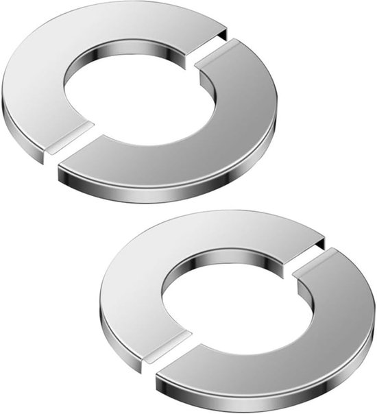 2 x Kachelpijp rozet 91 mm - Buisrozet - Rookgasafvoermateriaal -voor ...