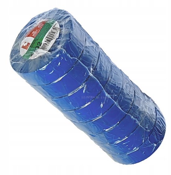 Scapa 2702 PVC Tape Blauw 19mm/20m Zelfdovend EN60454 VDE UL | bol