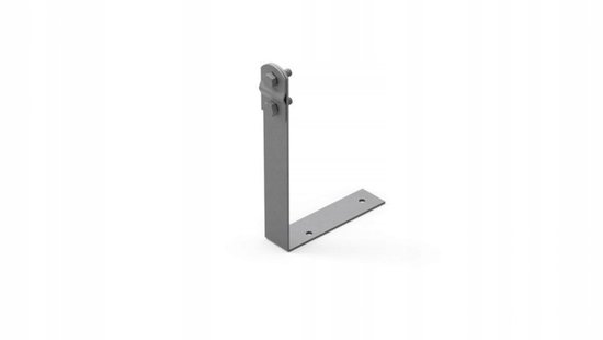 L-vormige hoekbeugel 100x150mm verzinkt, voor dakmontage | bol