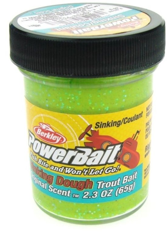 Berkley Powerbait Sinking Glitter Trout Bait | 50g | bol