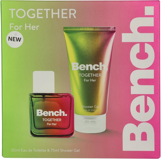 Bench Together For Her Giftset | bol