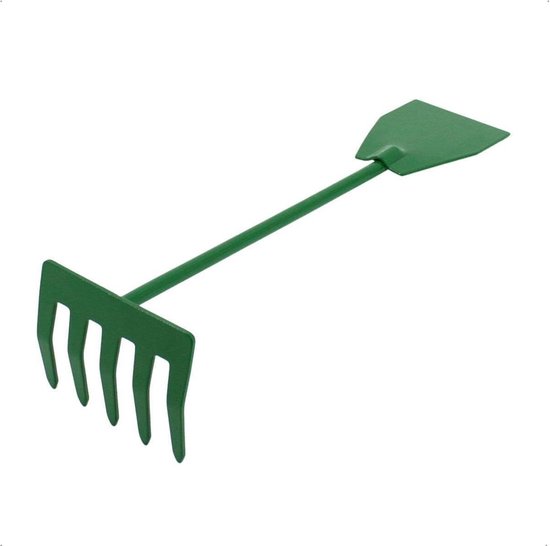 Tuinhark en Spade 2-in-1 – Multifunctioneel Handgereedschap met 5 ...