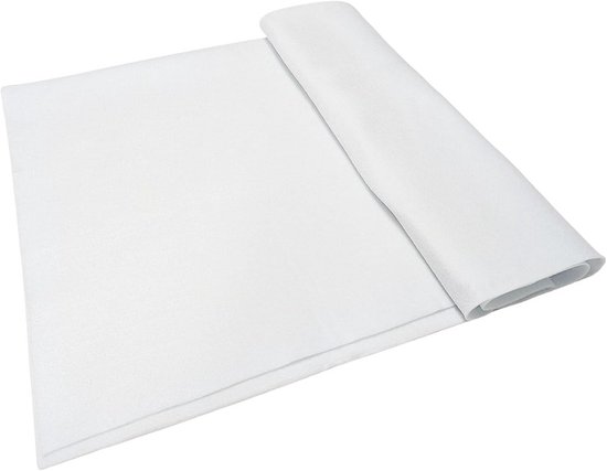 Witte Vilt Stof per Meter - Zachte Flexibele Doe-Het-Zelf Stof voor ...