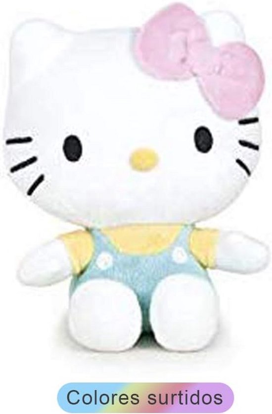 Hello Kitty pleuche knuffel 15 cm 4 modellen | bol