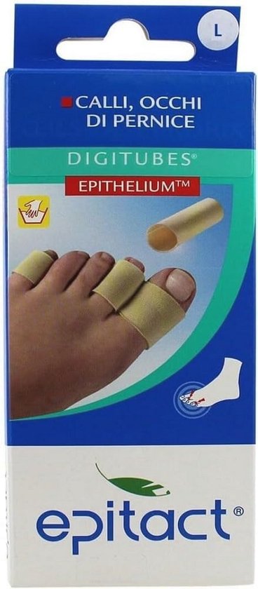 Digitube Gel Sil - Comfortabele Bescherming voor Digitale Lichaamsdelen ...