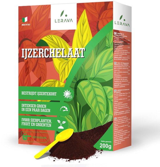 LERAVA® Iron Chelates - 200g - The Ideal Solution for Iron Deficiency ...