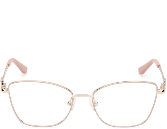 Guess GU2974 Shiny pink gold 54/16/140 WOMAN Brilmonturen | bol