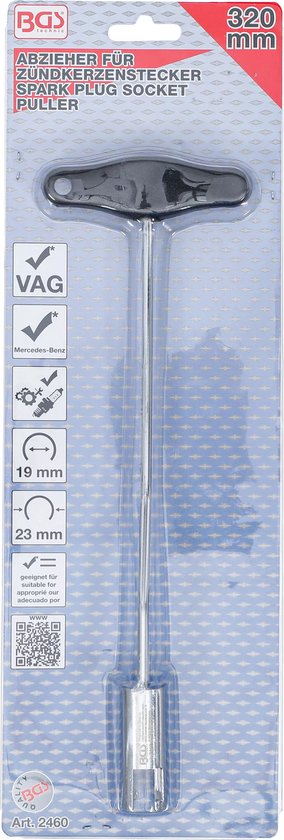 BGS Aftrekker voor bougiestekker voor VAG / Mercedes-Benz 320 mm | bol