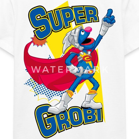 Sesamstraat Super Grobi Superheld | bol