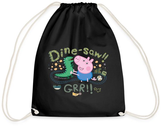 Peppa Pig Dine-Saw Grr Gymtas | bol