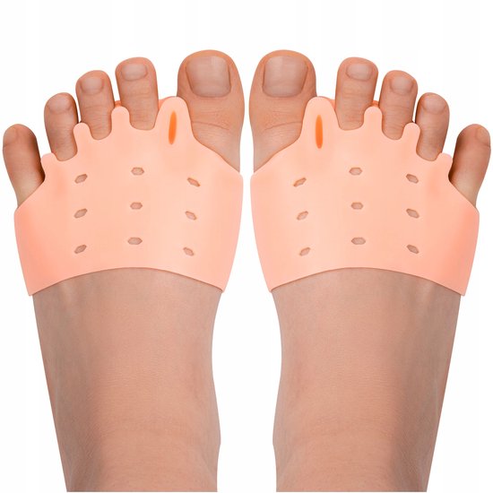 Gel Hallux Valgus Separator 5 Tenen - Comfort & Pijnverlichting | bol