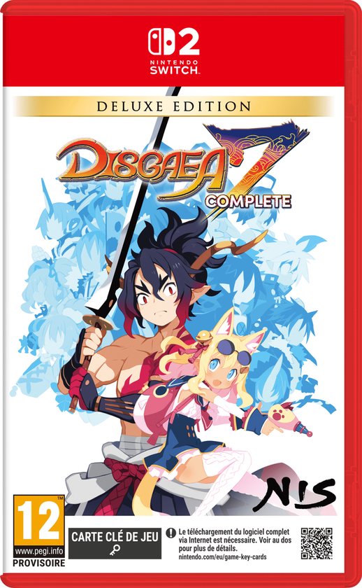 Microids Disgaea 7 Complete - Deluxe Edition (Switch) Meertalig ...
