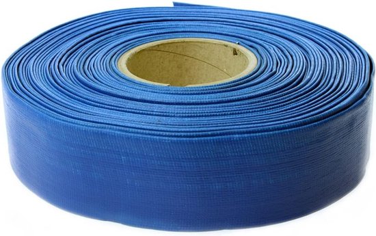 Flexibele Plat Waterslang 1 Inch voor Schoon en Vuil Water - Diverse ...