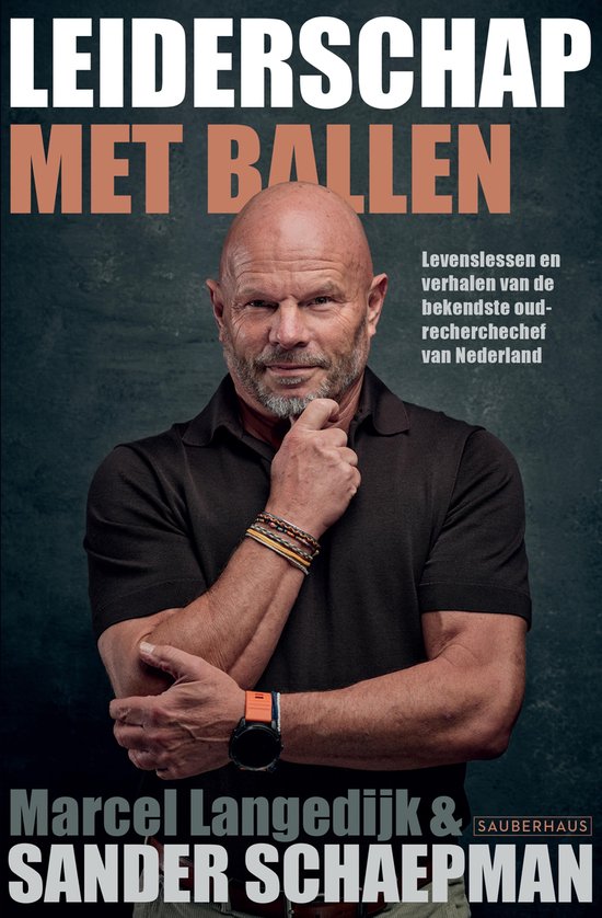 Sander Schaepman - Leiderschap met ballen - levenslessen boek | bol