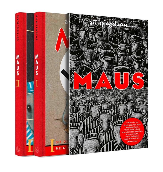 Maus: Het Verhaal van een Overlever - Graphic Novel over Auschwitz ...