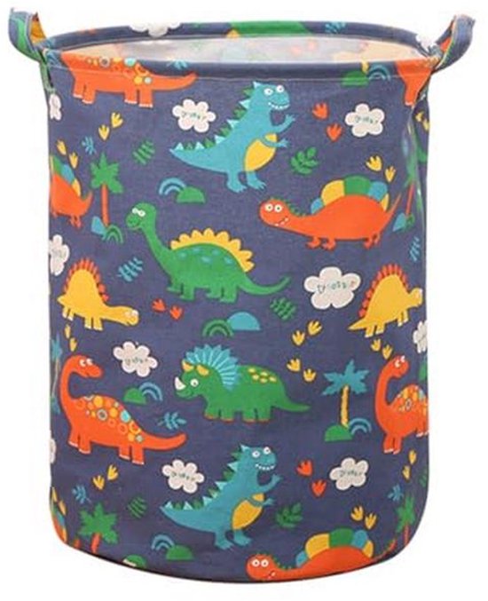Opvouwbare wasmand ronde waterdichte wasmand met handgrepen voor vuile ...