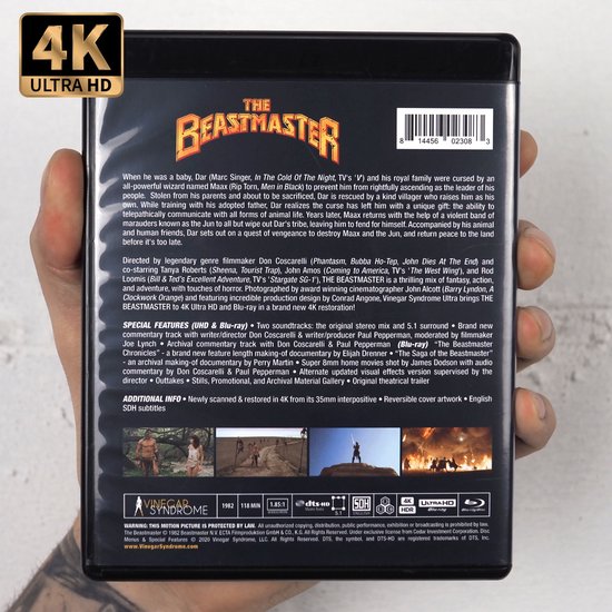 Beastmaster 4K | Dvd's | bol