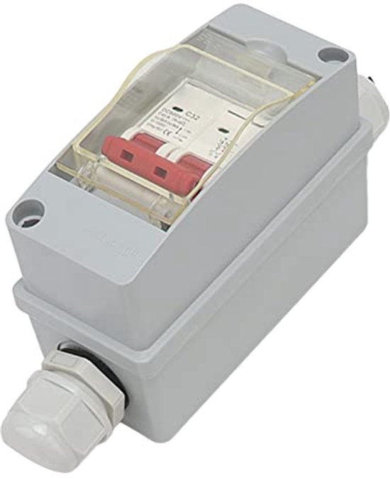 32A fotovoltaïsche DC-stroomonderbreker IP65-bescherming voor op ...