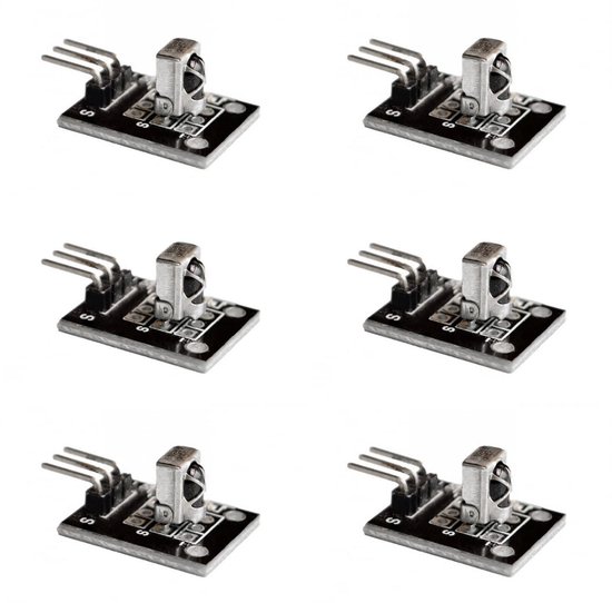 6 Stuks Infrarood Sensor Ontvanger Module voor Arduino | bol