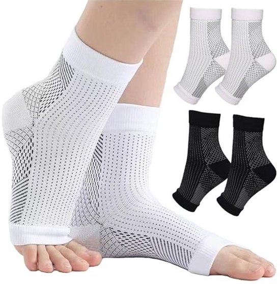 Orthopedische Compressiesokken voor Heren en Dames - Pijnverlichting ...