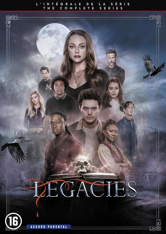 LEGACIES Seizoen 1-4 DVD - Supernatural Drama over Liefde en Familie ...