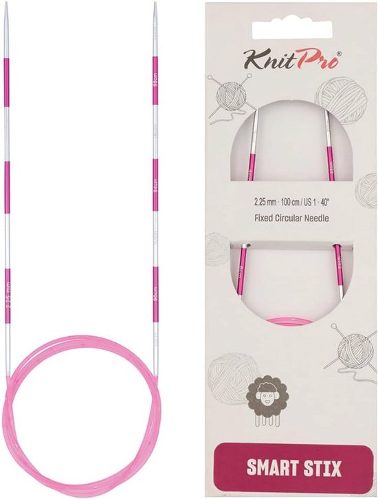Circulaire Breipennen 100cm x 2.25mm - Roze | bol