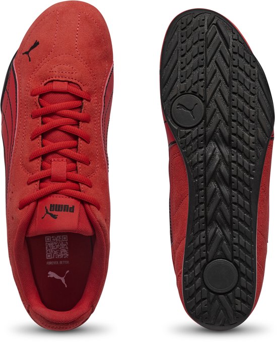 PUMA PUMA CATCH SD Unisex Sneakers - puma red-puma black | bol