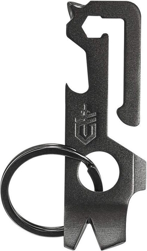 Compact Keychain Multi-Tool met 9 functies voor dagelijks gebruik | bol